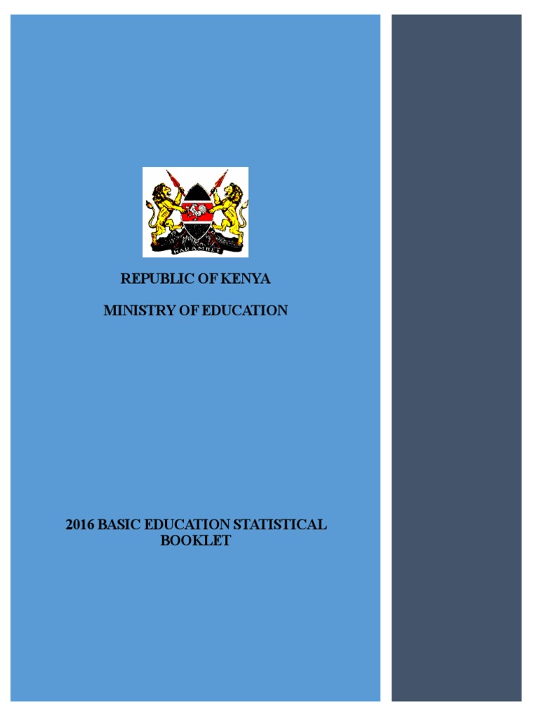 2024 Basic Education Statistics Overview | PDF | Schools | Vocational ...