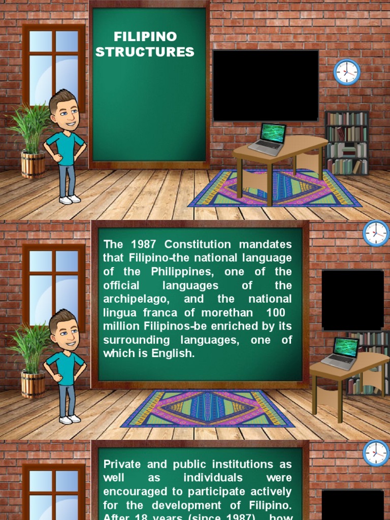 Exploring the Structures and Classifications of Tagalog Verbs | PDF ...