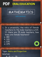 LET Reviewer Mathematics General Education | PDF