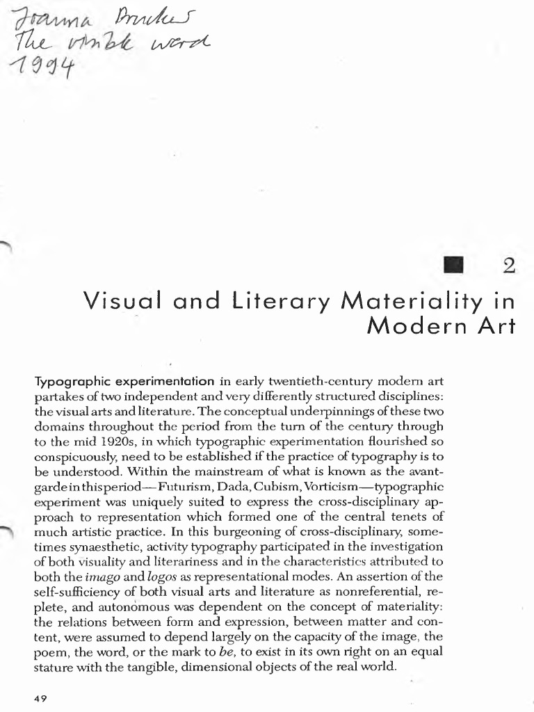 The Visible Word | PDF | Symbolism (Arts) | Truth