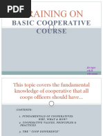 Coop Orientation Seminar: (Pre-Membership Education Seminar) | PDF ...