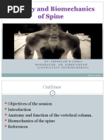 Osteology of The Goat | PDF | Vertebra | Vertebral Column