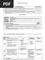 English Discourse: Learning Module | PDF | Discourse | Linguistics