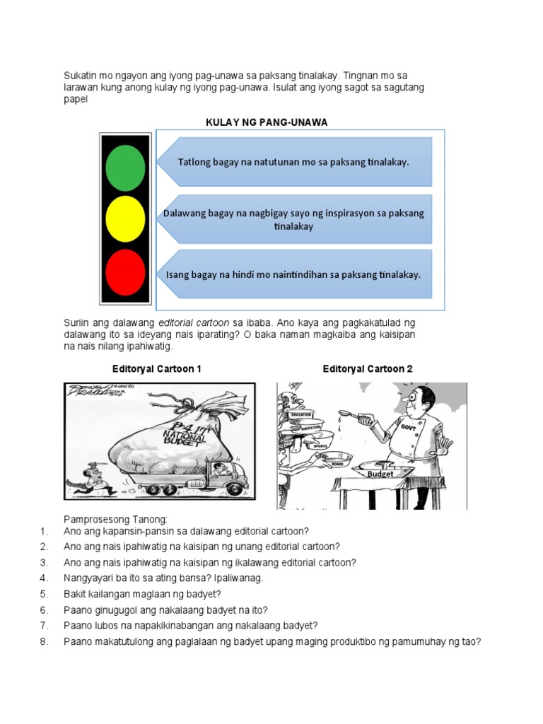 Color of Understanding | PDF
