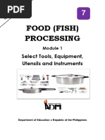 Grade 8 TLE-FOOD PROCESSING (Salting, Curing and Smoking) LAS | PDF ...
