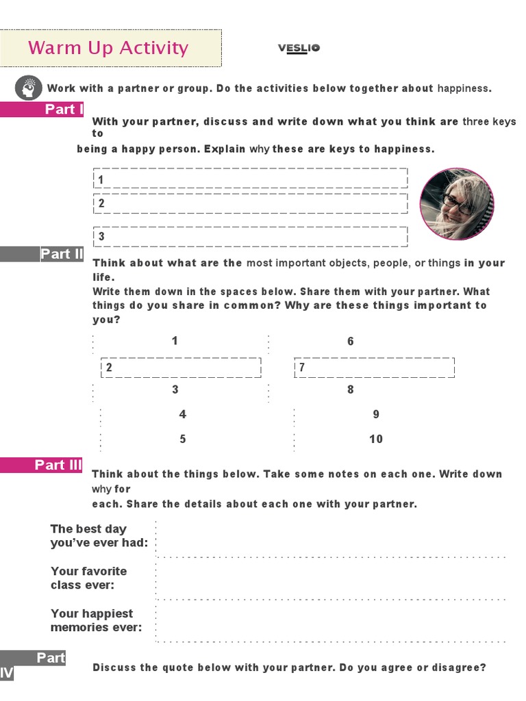 Copia de A Valuable Lesson For A Happier Life - Stdts | PDF | Happiness ...