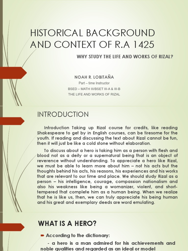 Historical Background - Lesson 1 PDF | PDF | Philippines