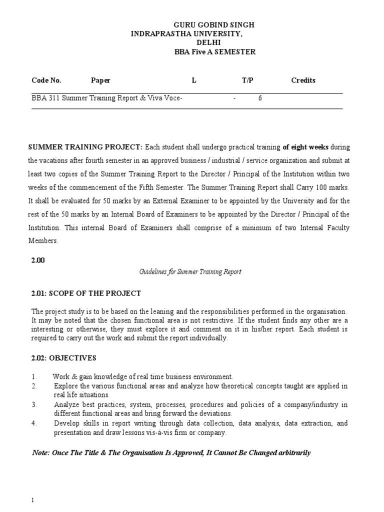 Summer Internship Project Guideline | PDF | Data | Survey