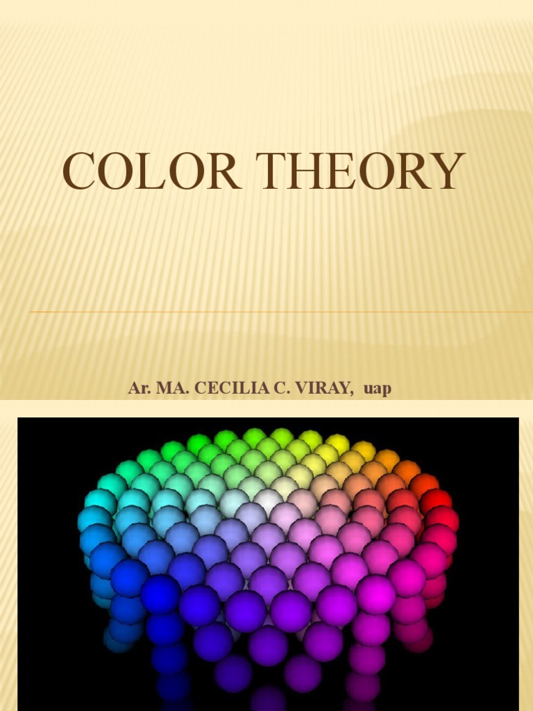 Color Theory Latest | PDF | Magenta | Color