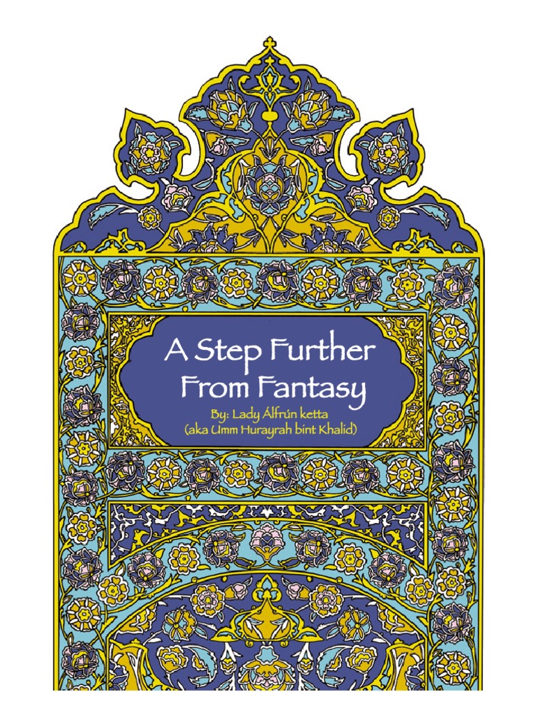 A Step Further From Fantasy: Middle Eastern Garb in The SCA | PDF ...