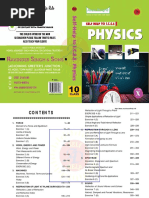 ICSE - Class 10th-Part 2 - Phy (Selina) | PDF