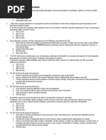 Qualifying Exam BSA Reviewer | PDF | Law Of Obligations | Consideration