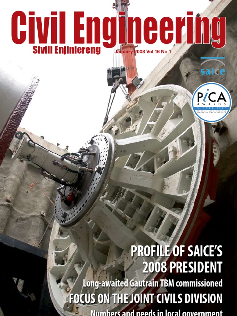 Civil-Eng-Jan-08-aboutcivil.com | PDF | Engineering | Innovation