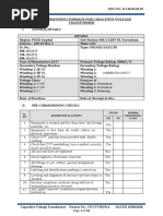 Earthing Test Report | PDF