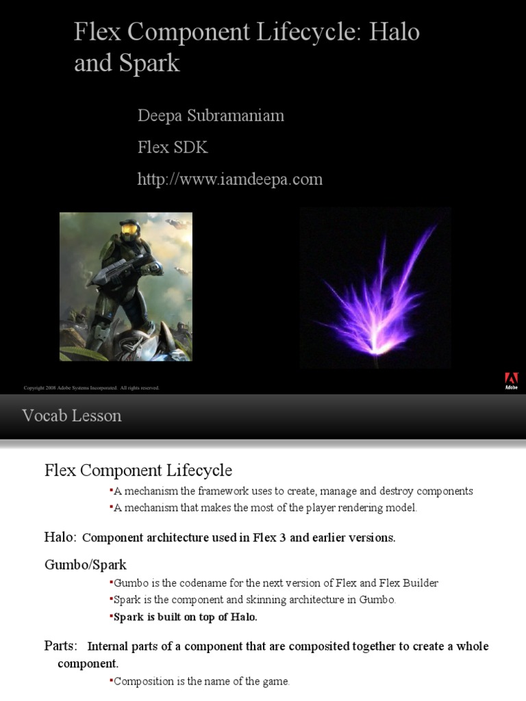 Building Components in Flex3 and Flex4 | PDF | Apache Flex | Product Lifecycle