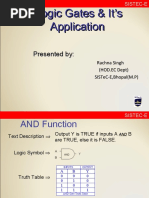 Logic Gate Sumilator Excel | PDF | Logic Gate | Mathematical Logic