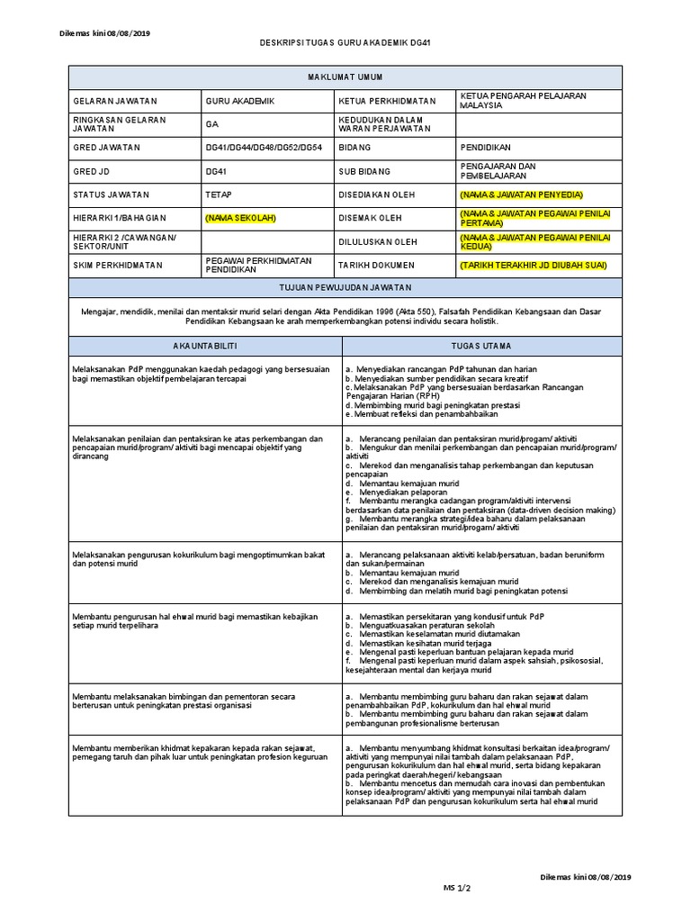 JD Ga DG41 | PDF