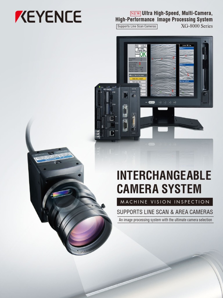 Interchangeable Camera System: Ultra High-Speed, Multi-Camera, High ...