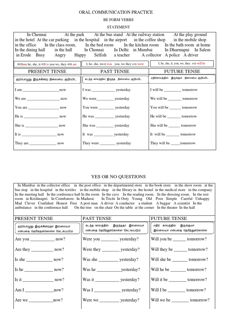 document-2020041095817.BE FORM VERB - Docx Edit New | PDF | Grammar ...