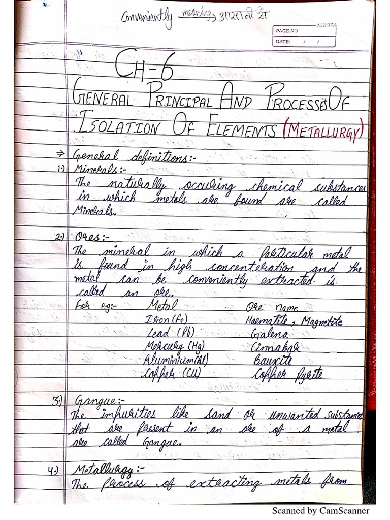 General Principle... | PDF