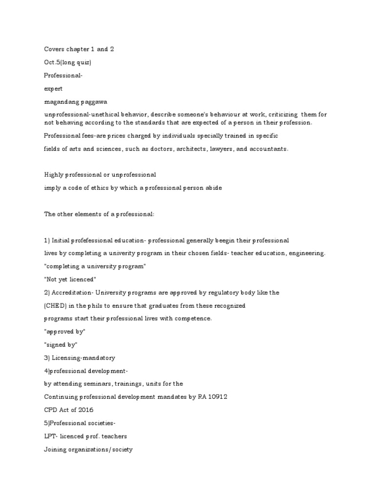 Professionalizing Teaching: A Historical Overview of the Development of ...