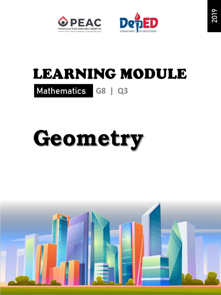Geometry Proofs: Understanding Logic and Reasoning through If-Then ...