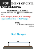 Understanding Railway Track Gauges | PDF | Track Gauge | Rail Transport