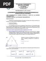 Razones Trigonometricas de Angulos Especiales | PDF | Funciones trigonométricas | Trigonometría