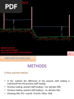 8.5 - Rise and Fall Method Calculations | PDF
