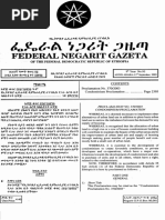 Federal Courts Proclamation No 1234 2021 | PDF