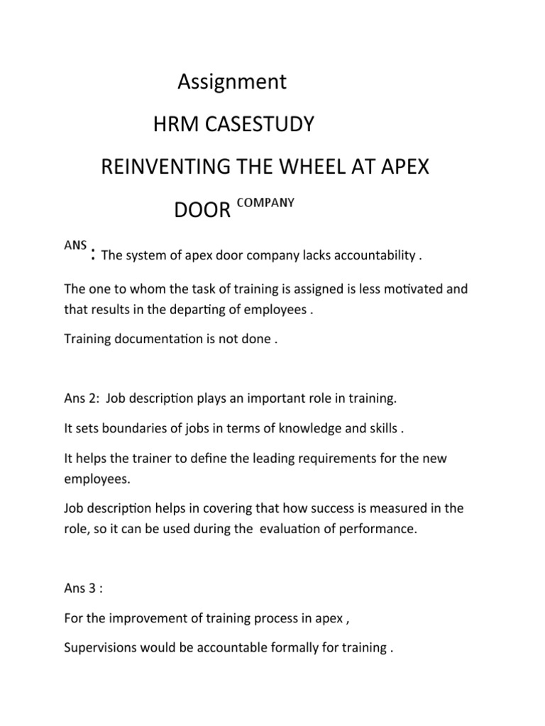 f17bb037 Amna Amir HRM | PDF | Career & Growth | Business