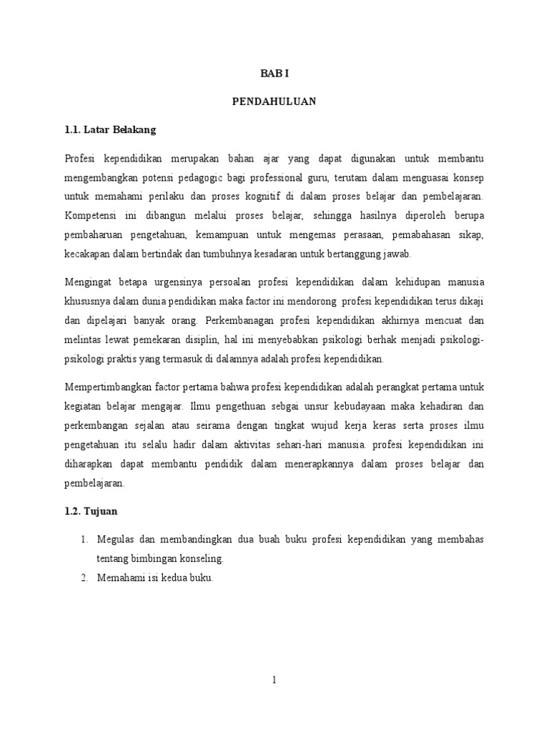 Isi CBR Profkep | PDF