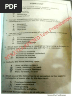Sample Test Papers JST HST PST | PDF | Mass | Force