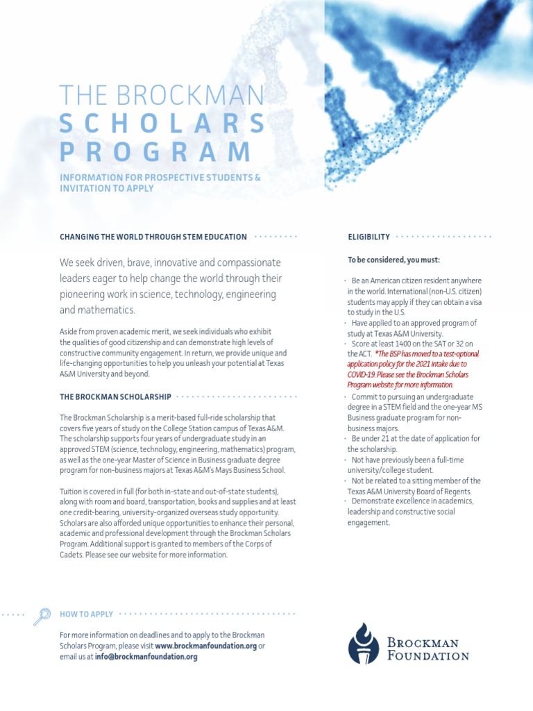 BSP Invitation To Apply | PDF | Science, Technology, Engineering, And Mathematics | Master Of ...