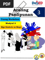 Mga Simbolo Sa Mapa - Worksheet | PDF
