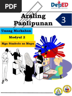 Mga Simbolo Sa Mapa - Worksheet | PDF
