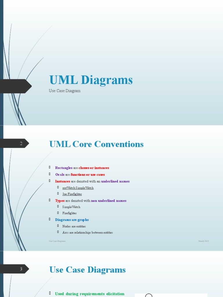 UML Diagrams: Use Case Diagram | PDF | Use Case | Unified Modeling Language