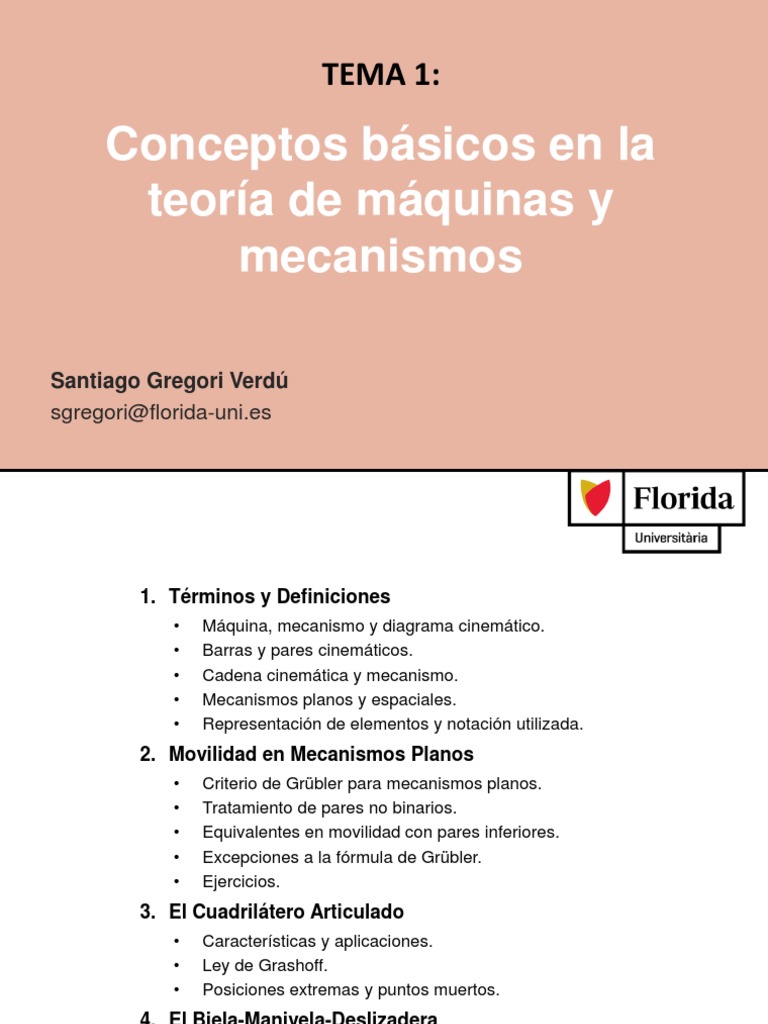 T1 - Conceptos Básicos PDF | PDF | Cinemática | Rotación