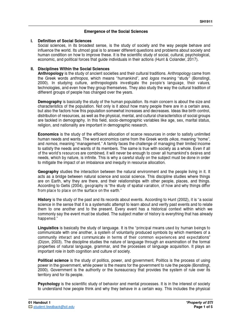 Diss 1 | PDF | Social Science | Psychology