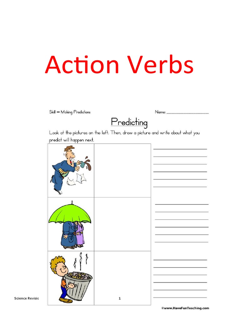 Science Revision Gr3 20-21 | PDF