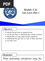 Gas Law Practice Problems and Solutions | PDF | Gases | Physical Phenomena
