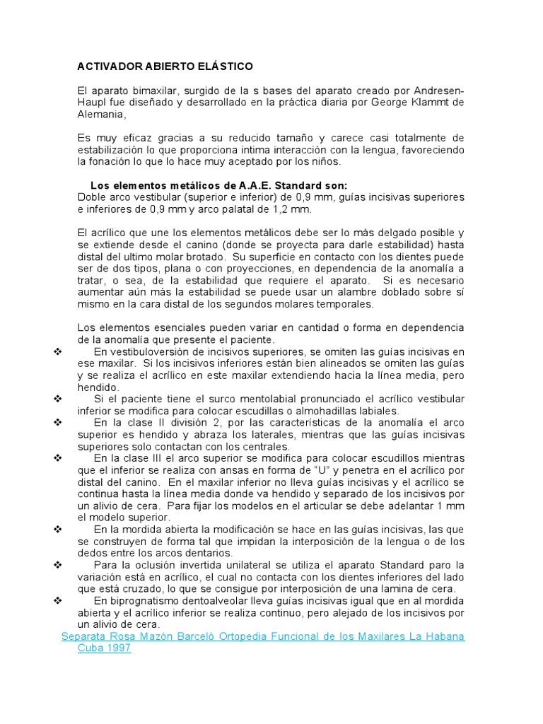 Tecnica de Klammt | PDF | Anatomia dental | Boca