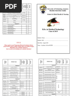 UTECH SCIT Computer Science Module Selection Guide | PDF | Computer ...