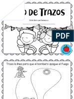 Cuadernillo Mis Primeros Trazos | PDF