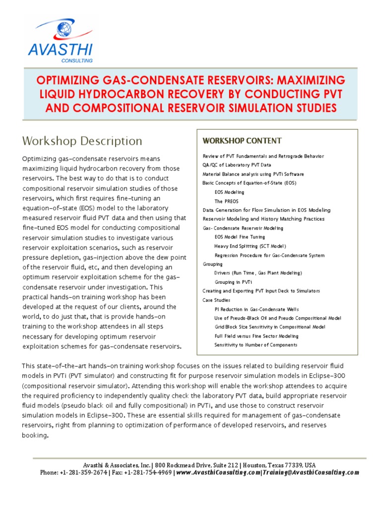 Optimizing Gas-Condensate Reservoirs: Maximizing Liquid Hydrocarbon ...
