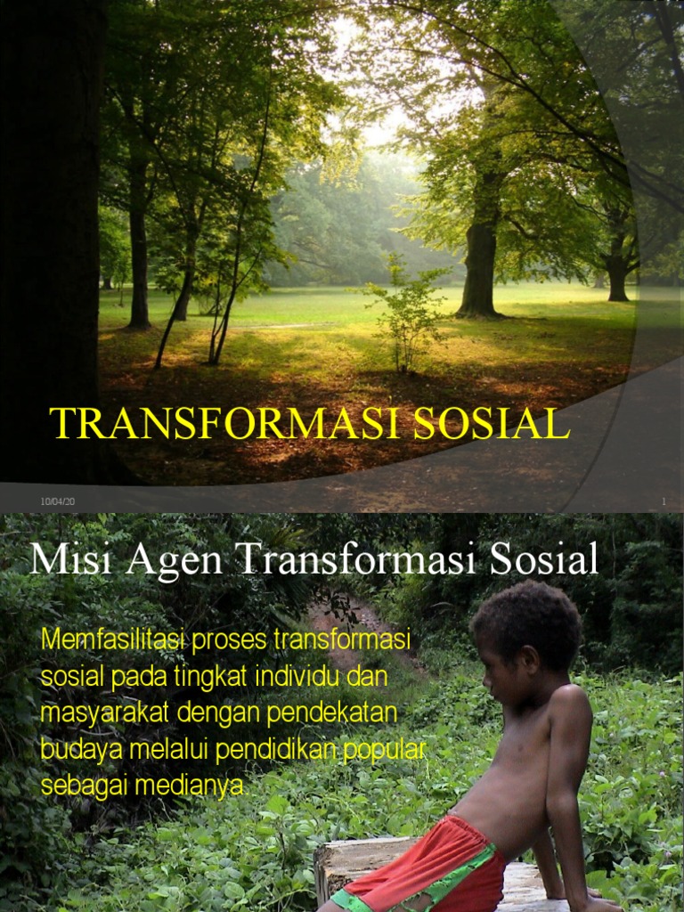 03-Transformasi Sosial | PDF