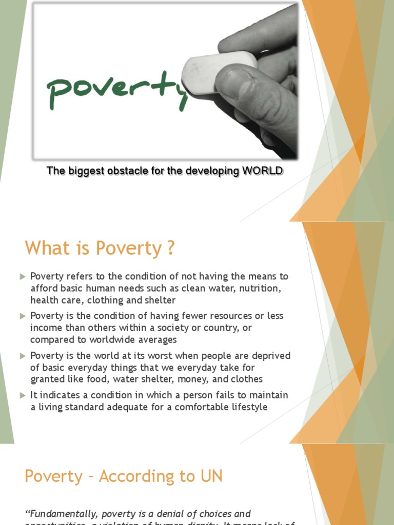 Understanding Global Poverty Issues | PDF | Poverty Threshold | Poverty