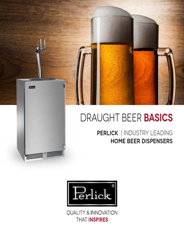 Draught Beer Basics Web | PDF | Brewing | Beer