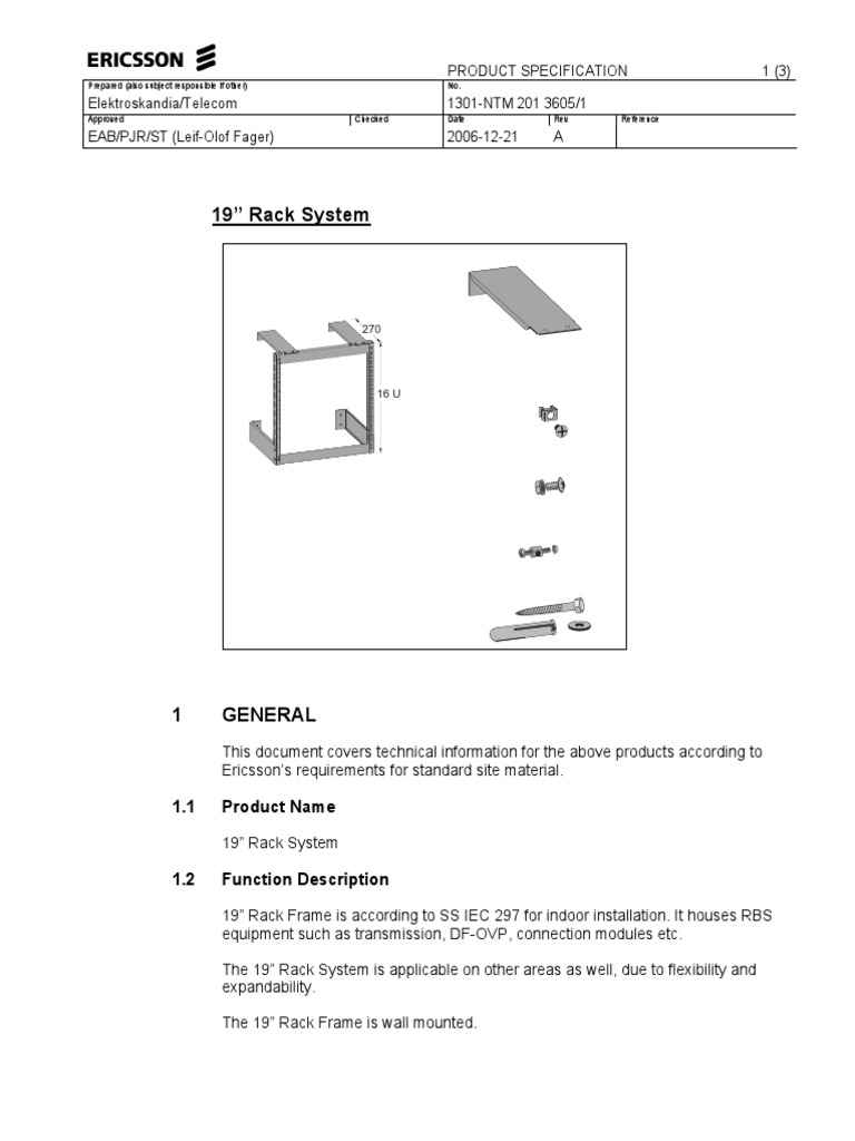 NTM 201 3605 - 1 | PDF | Specification (Technical Standard) | Computing