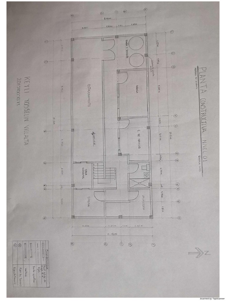Planta Constructiva.. | PDF
